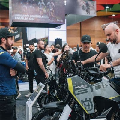 Modalidades de ingreso F2R 2025 / Feria 2 Ruedas