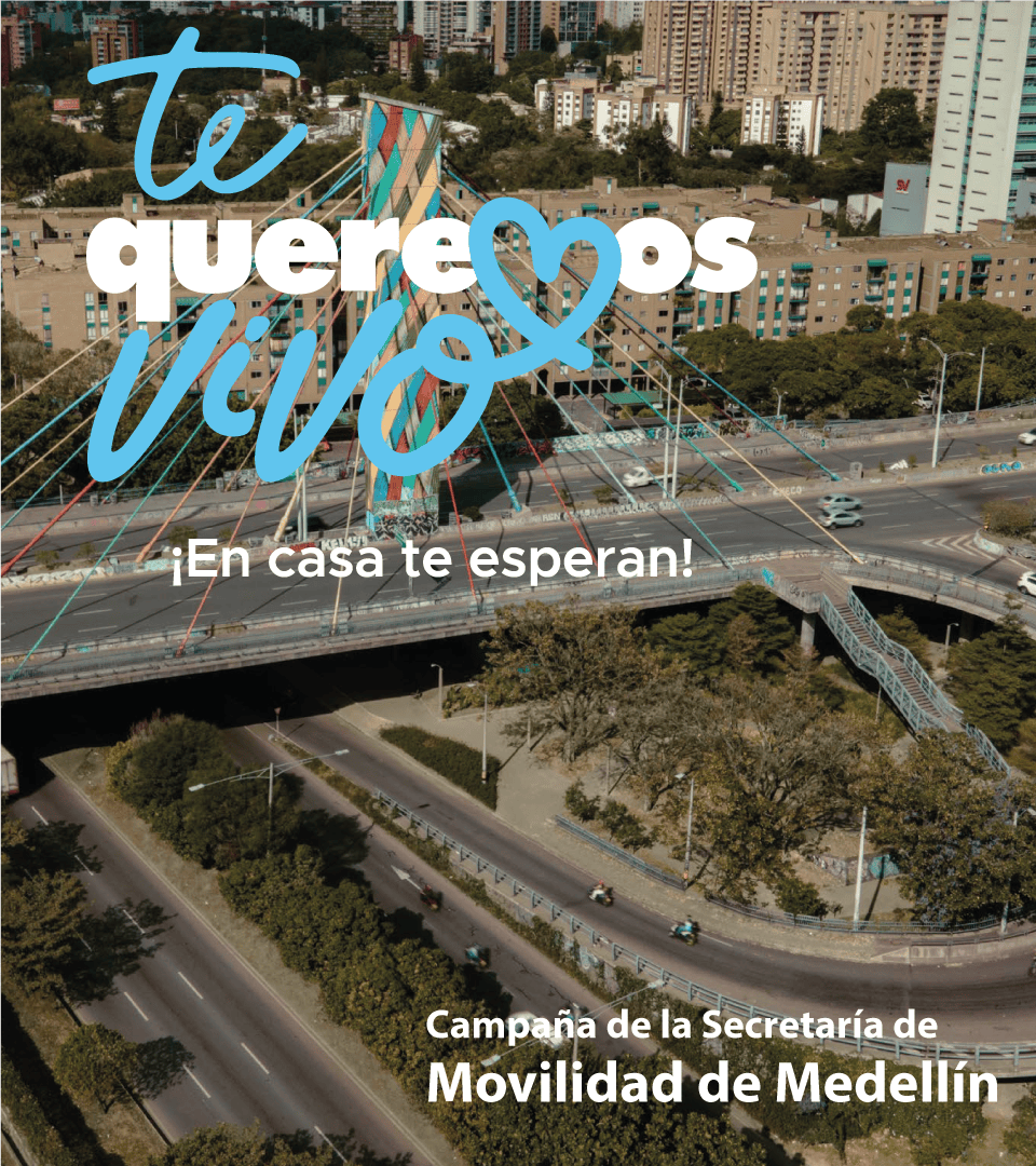 Campaña: Te queremos vivo / Feria 2 Ruedas