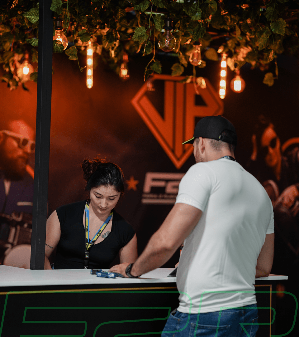 Ingreso VIP F2R / Feria 2 Ruedas